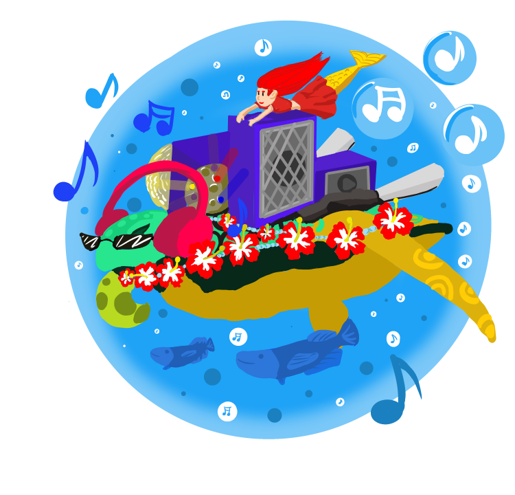 music song turtle Runemoon - Illustrations ART street