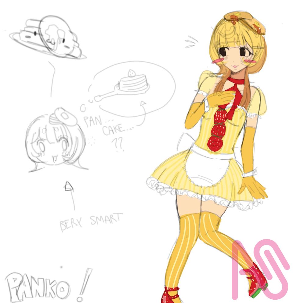 pankeki ! ! パンケーキ ! ! 777 - Illustrations ART street