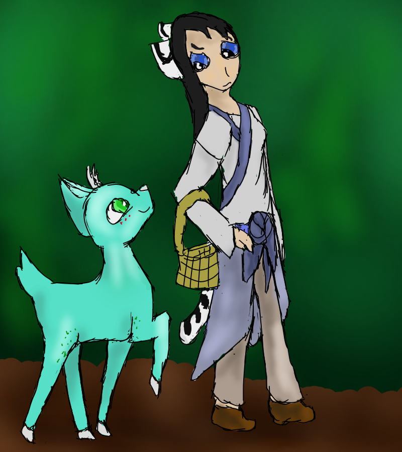 Beathan and Kitea FiveSecondsToFly - Illustrations ART street