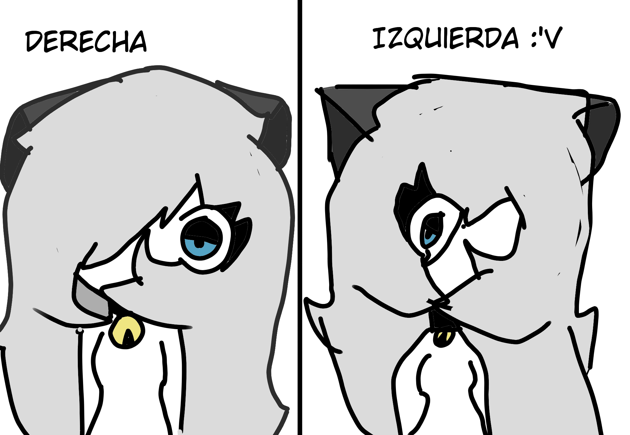 Derecha Vs Izquierda V Unholy Illustrations Art Street