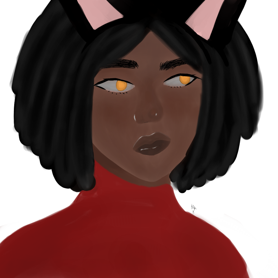 cat man Khadija ;^) - Illustrations ART street