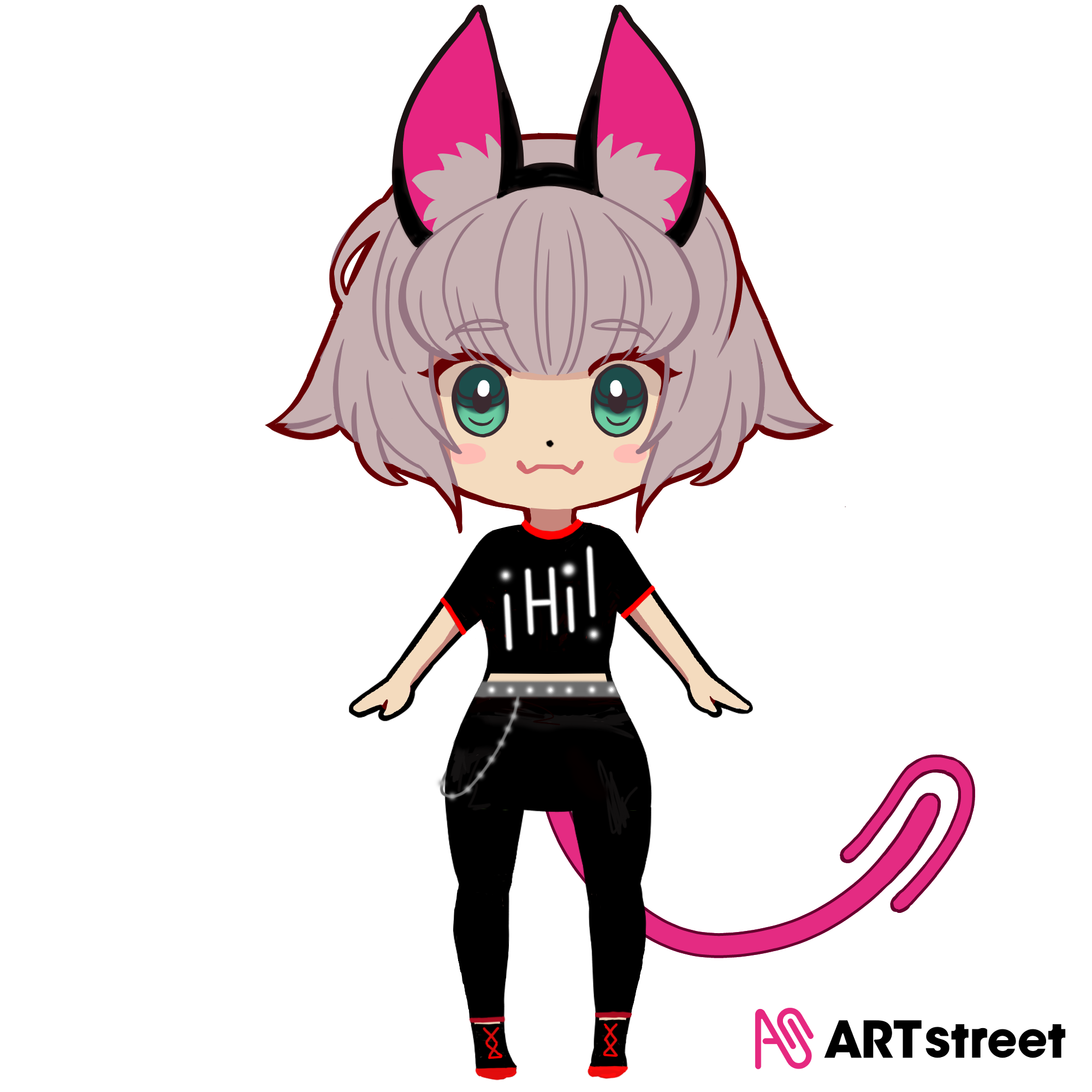 Untitled Galuu - Illustrations ART street