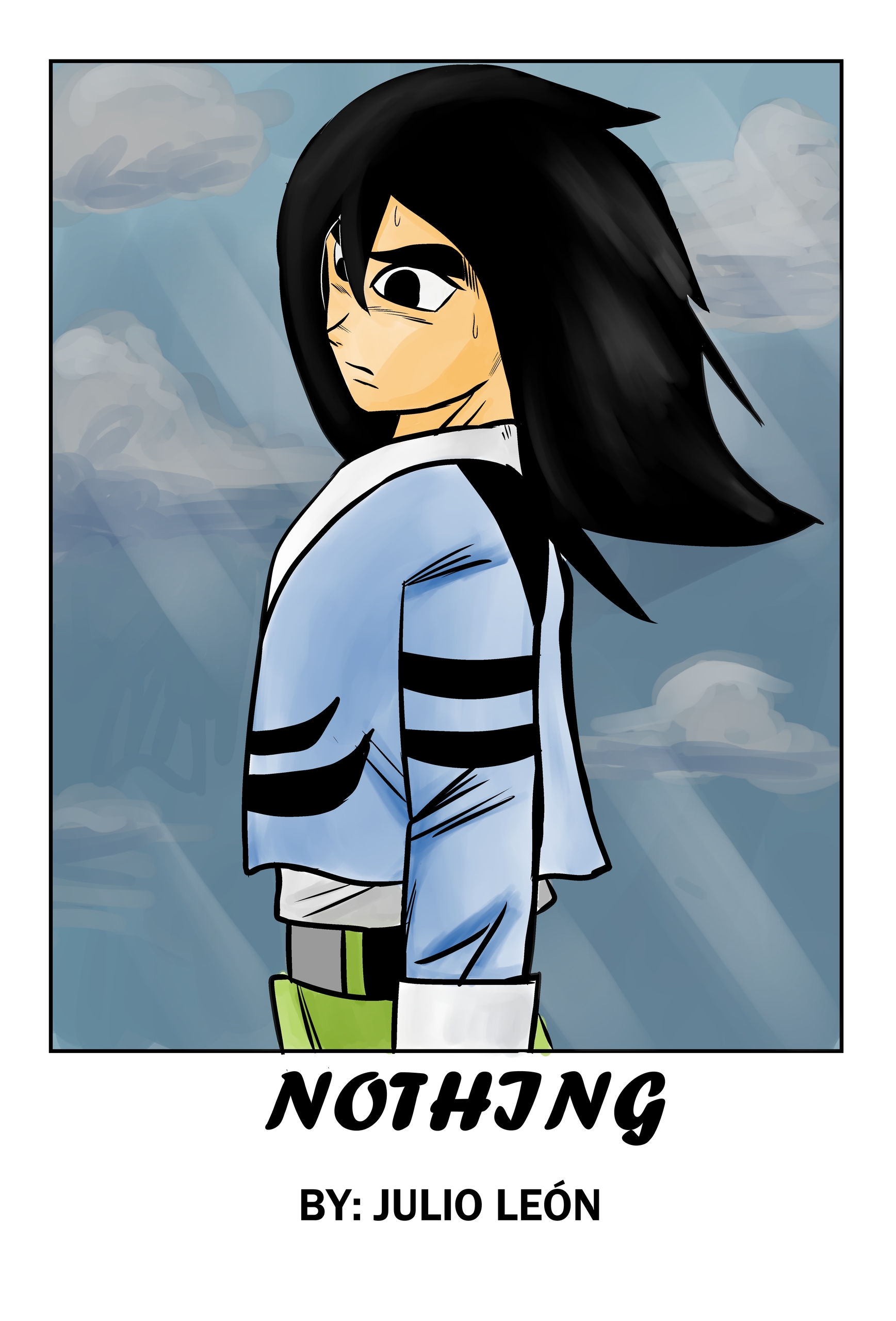 NOTHING | MANGA Plus Creators by SHUEISHA