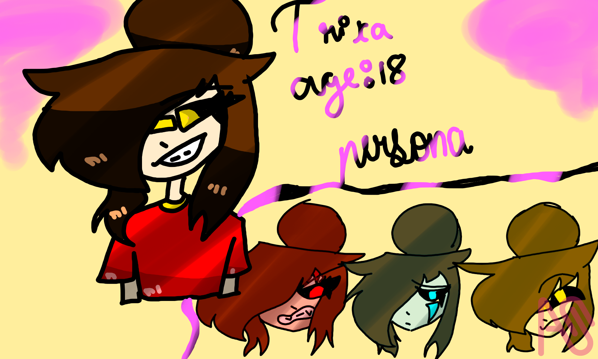 trixa persona introduction DAFFspeedpaint - 插畫 ART street