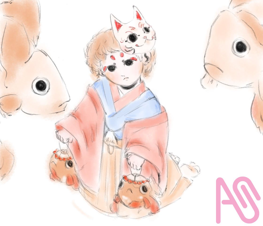 fish binky.fis - Illustrations ART street