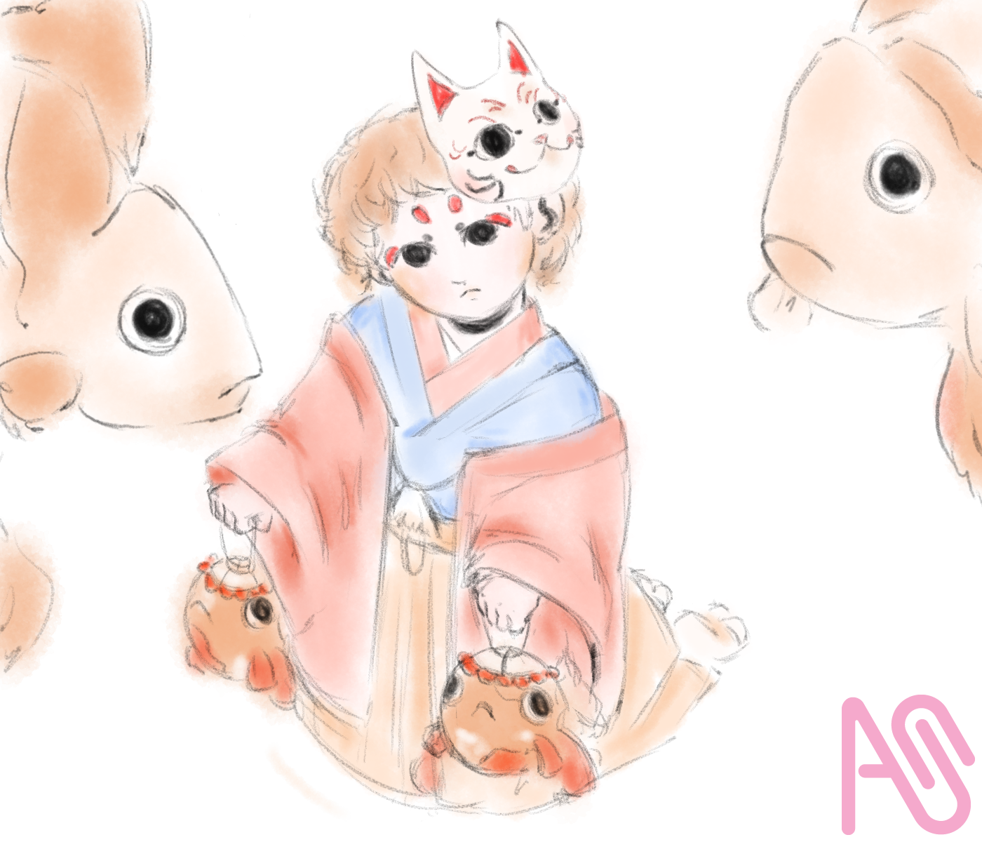 fish binky.fis - Illustrations ART street