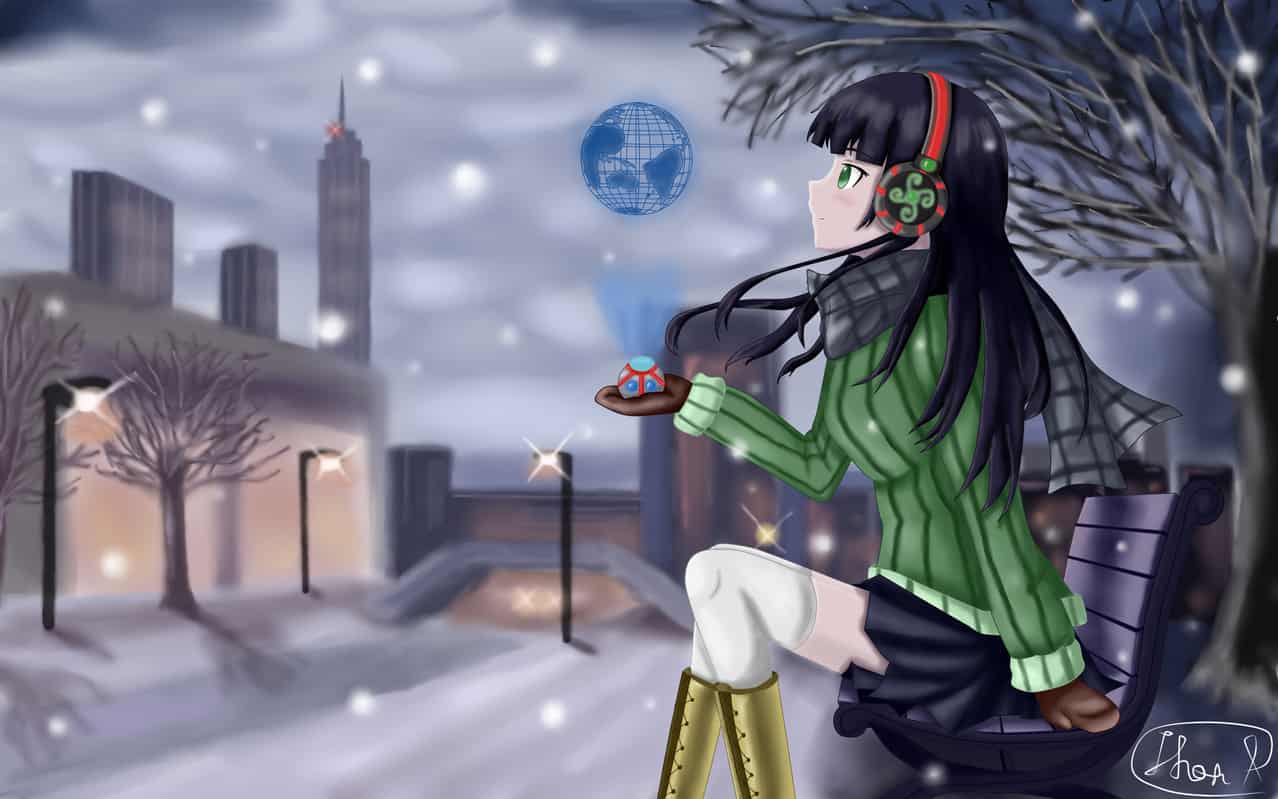 Elizabeth snow Darki-Sama - Illustrations ART street