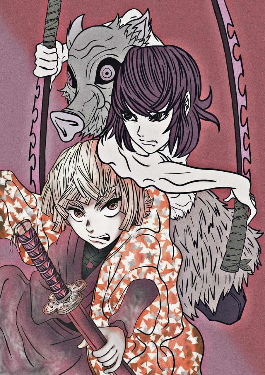 ZENNOSUKE kizu - Illustrations ART street