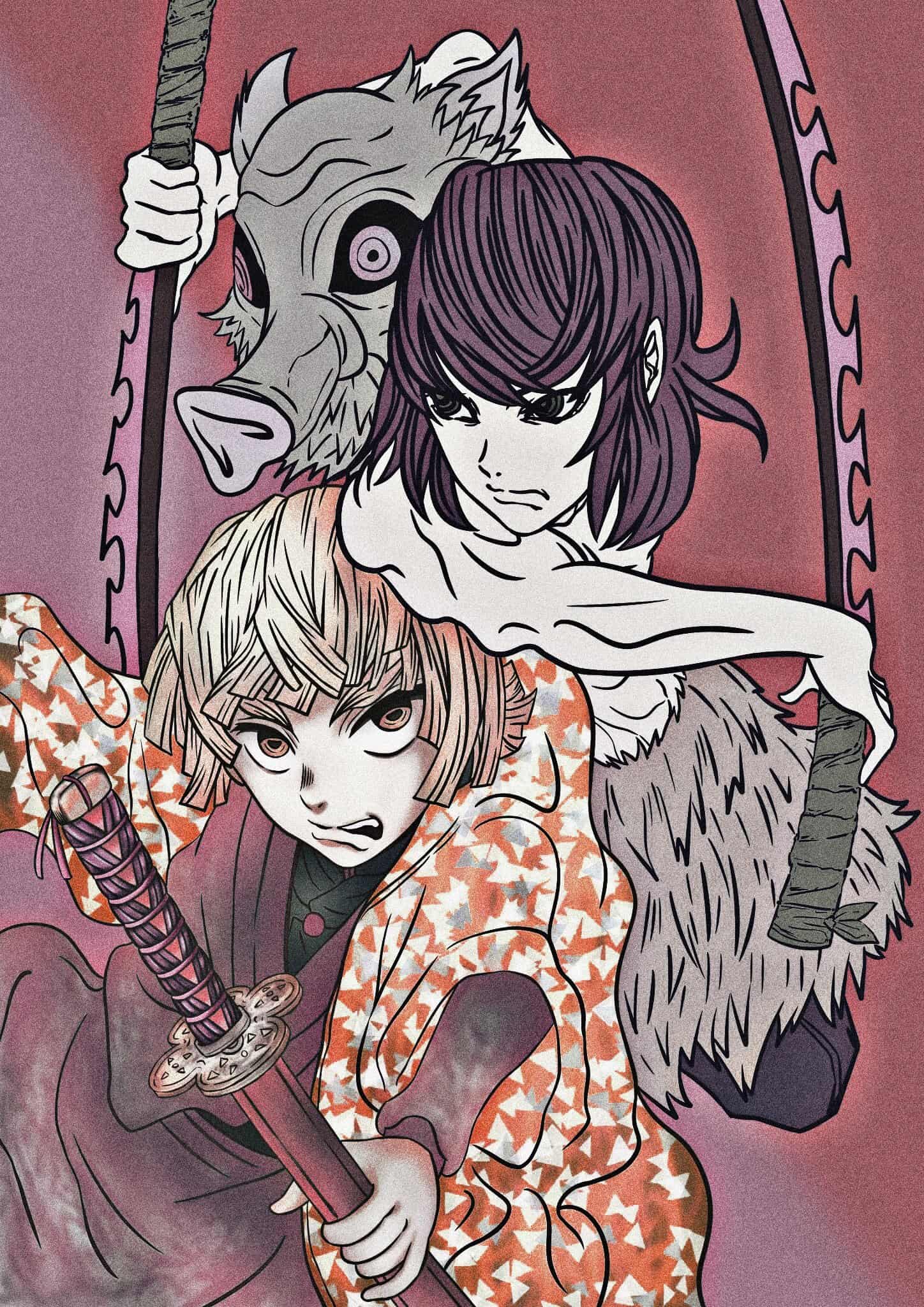 ZENNOSUKE kizu - Illustrations ART street