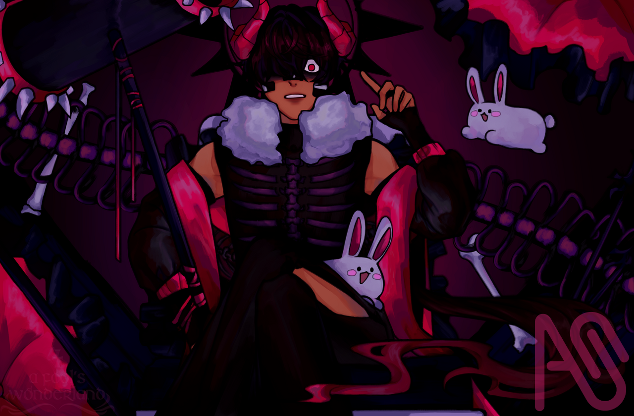 Azazel Fool's Wonderland - Illustrations ART street