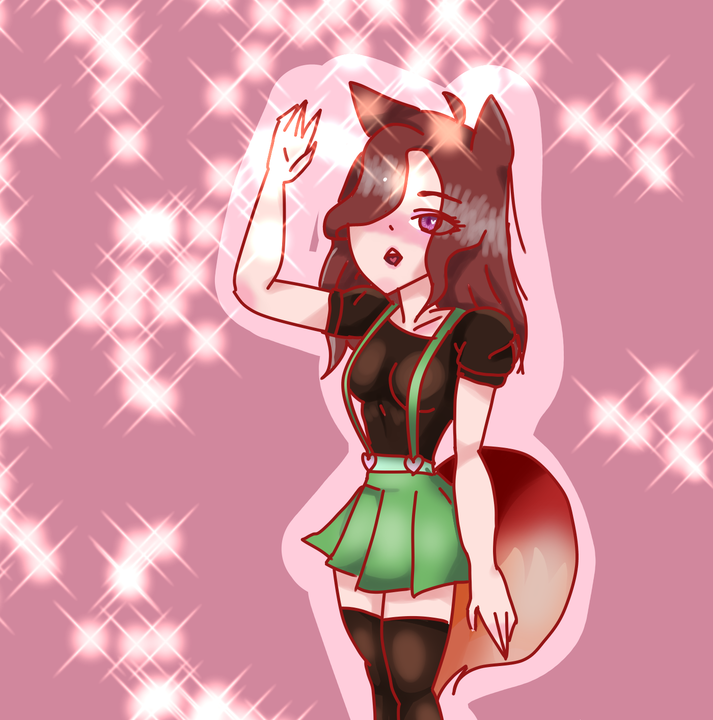 oc / my stile / aesthetic deaah nada que ver bbaby.uwu🍑 - 插畫 ART street