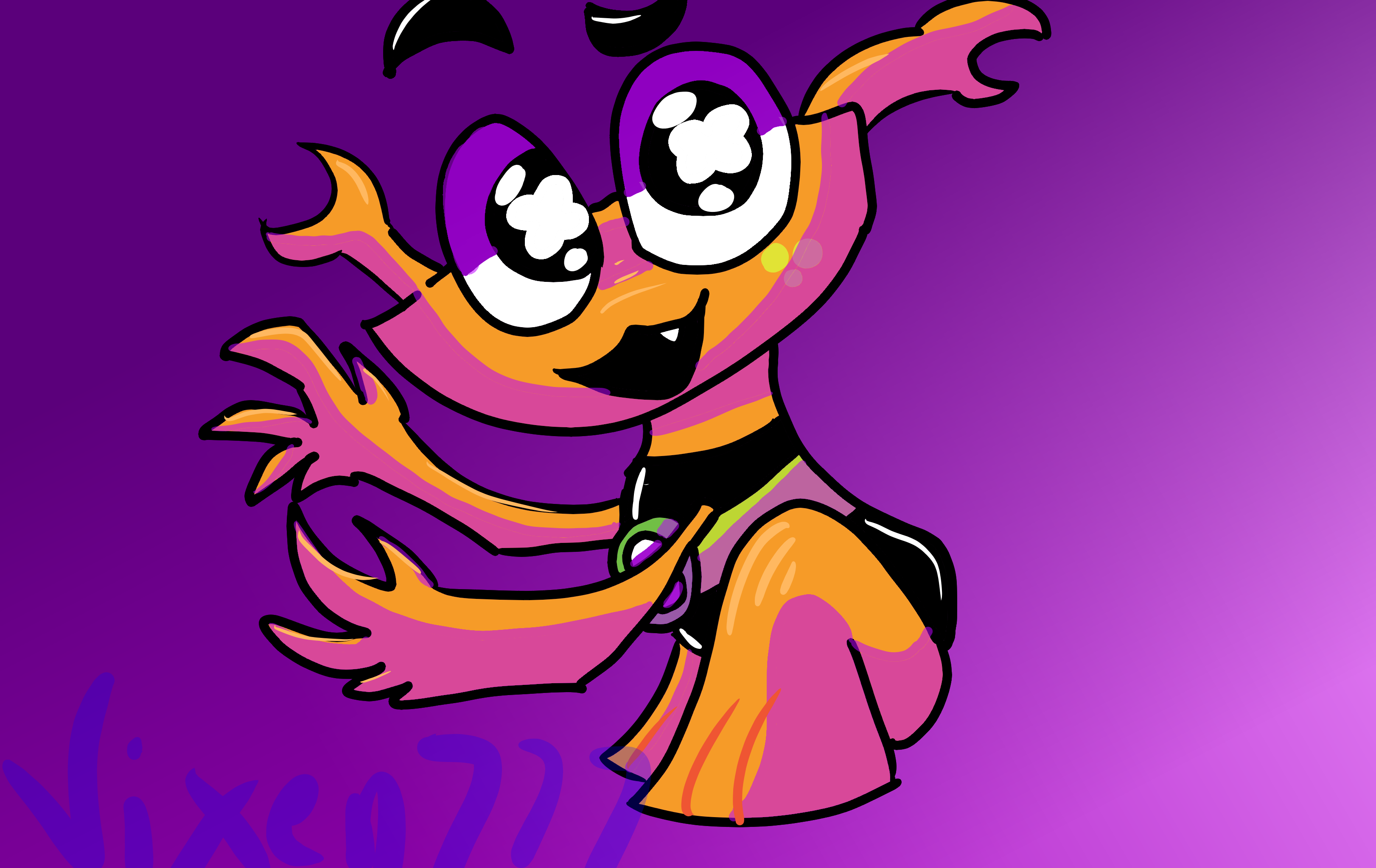 Plory from i-Ready Vixen777 fnaf - Illustrations ART street