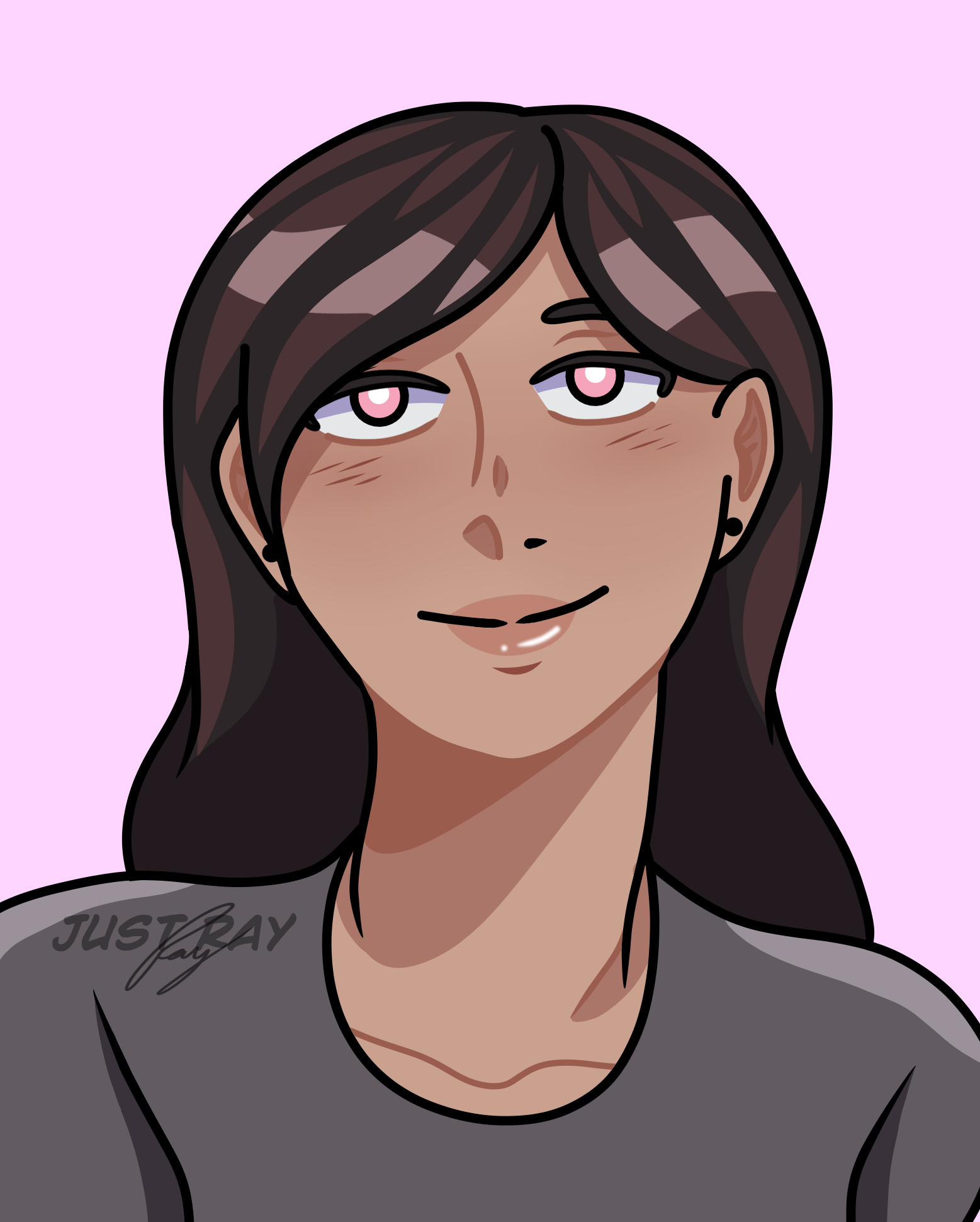 Rachael's Portrait Just Ray - 插图 ART street