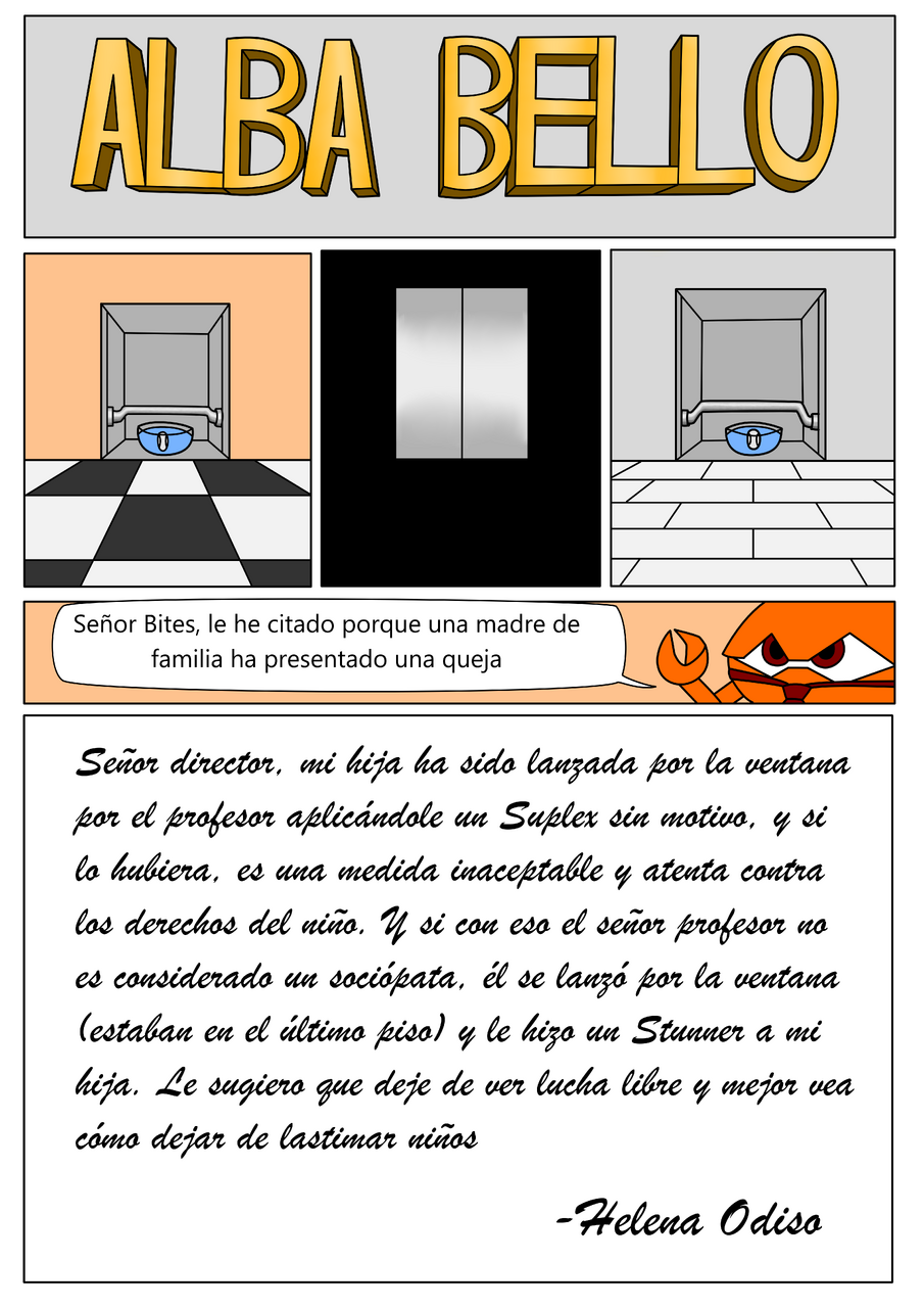 una página AEGIS GESIA - Illustrations ART street