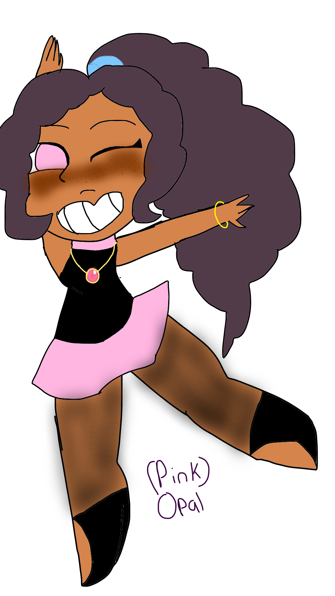 pink opal (human) Ppgliker - Illustrations ART street