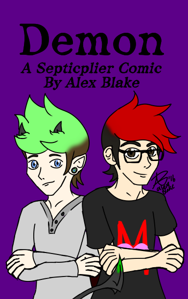Septicplier Comic Cover Novastarpaws - Illustrations ART street