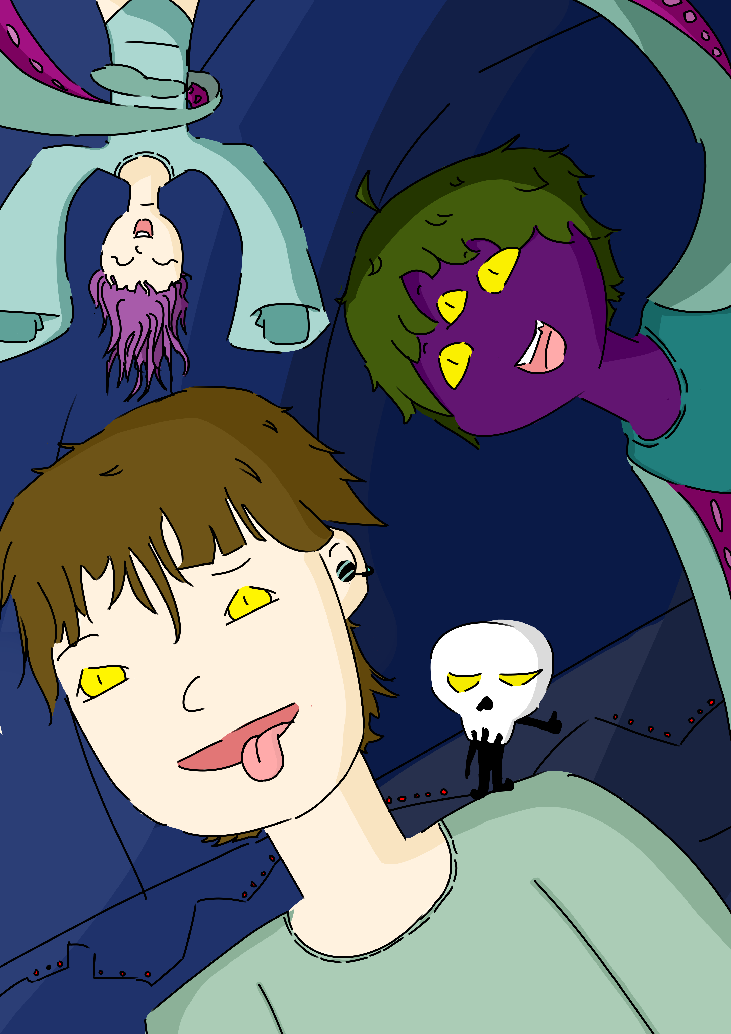 aliens Jc - Illustrations ART street