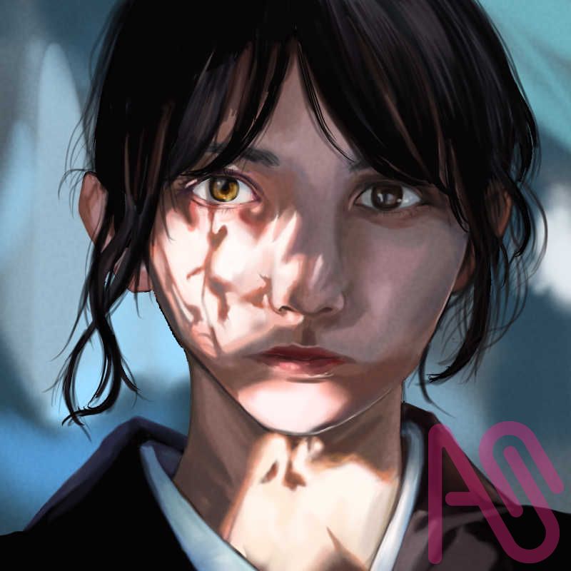 20250302畫畫練習 MoonWolf - Illustrations ART street