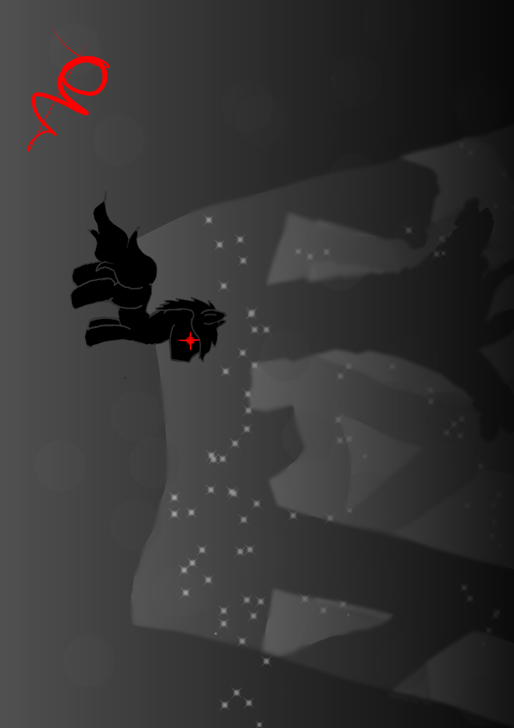 limbo pony MIO - Illustrations ART street