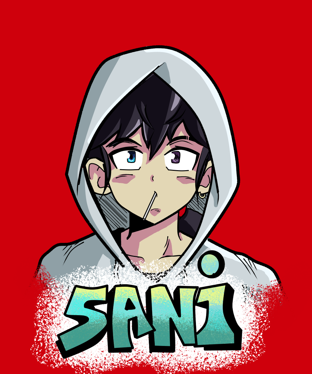 Untitled sani - Illustrations ART street