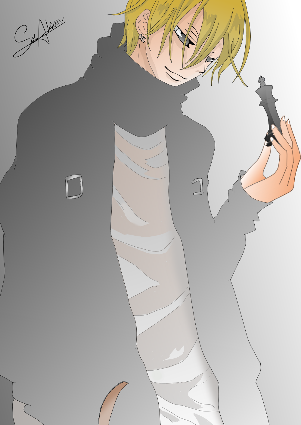 Fan_Art HaruYoshi Sr.Adrian - Illustrations ART street