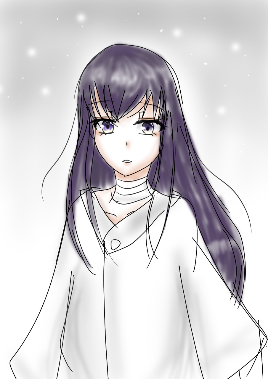 girl Reika - 插图 ART street