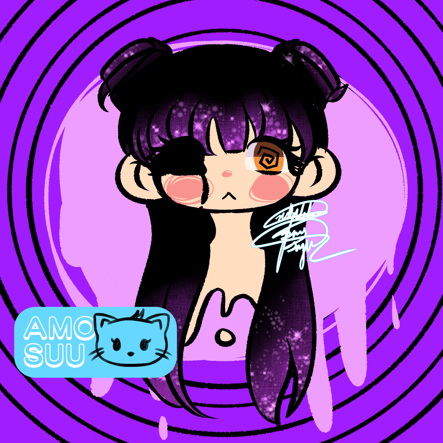 [ Personal : Oc ] Yeneru Cheeb I Amo Suu - Illustrations ART street