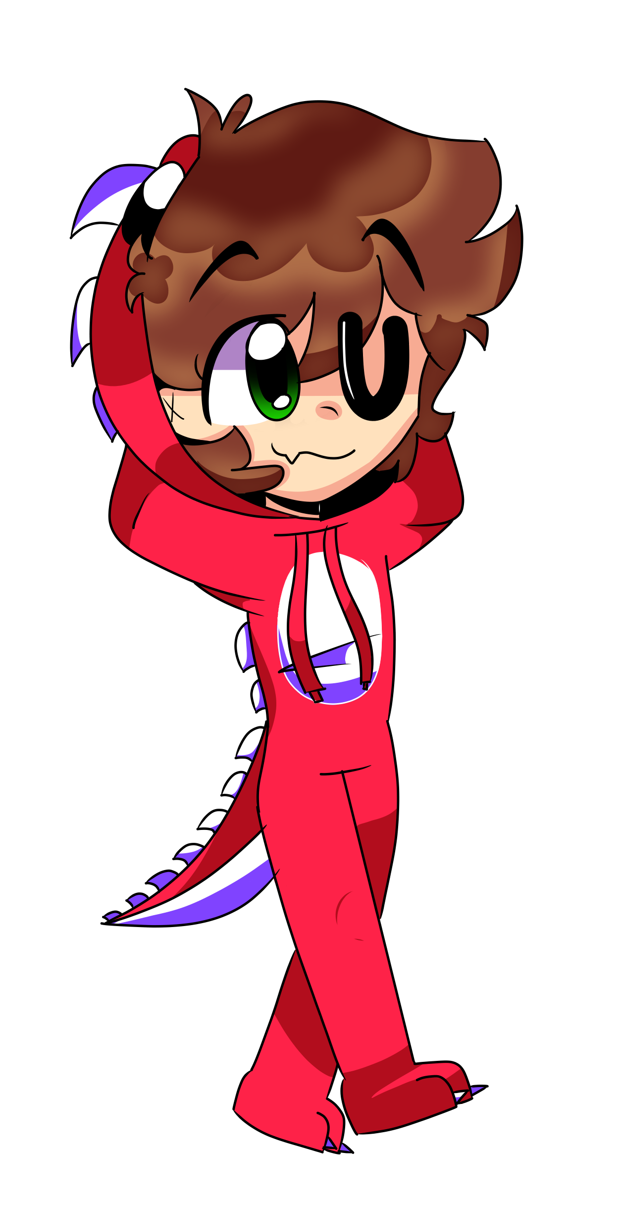 R a P t O r G a M e R Asaku uvu - Illustrations ART street