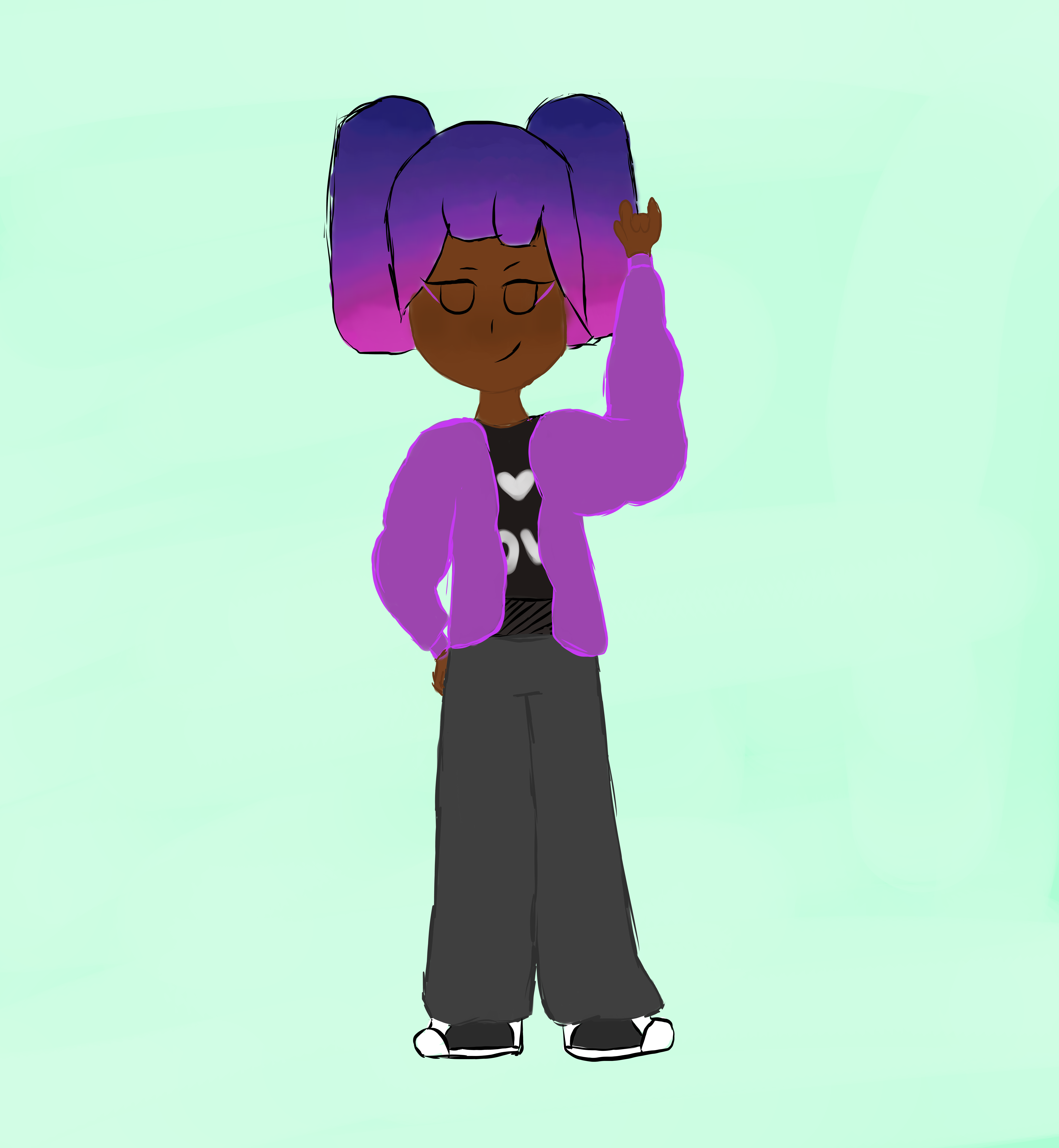 OC Series- Tess Leila R - Illustrations ART street