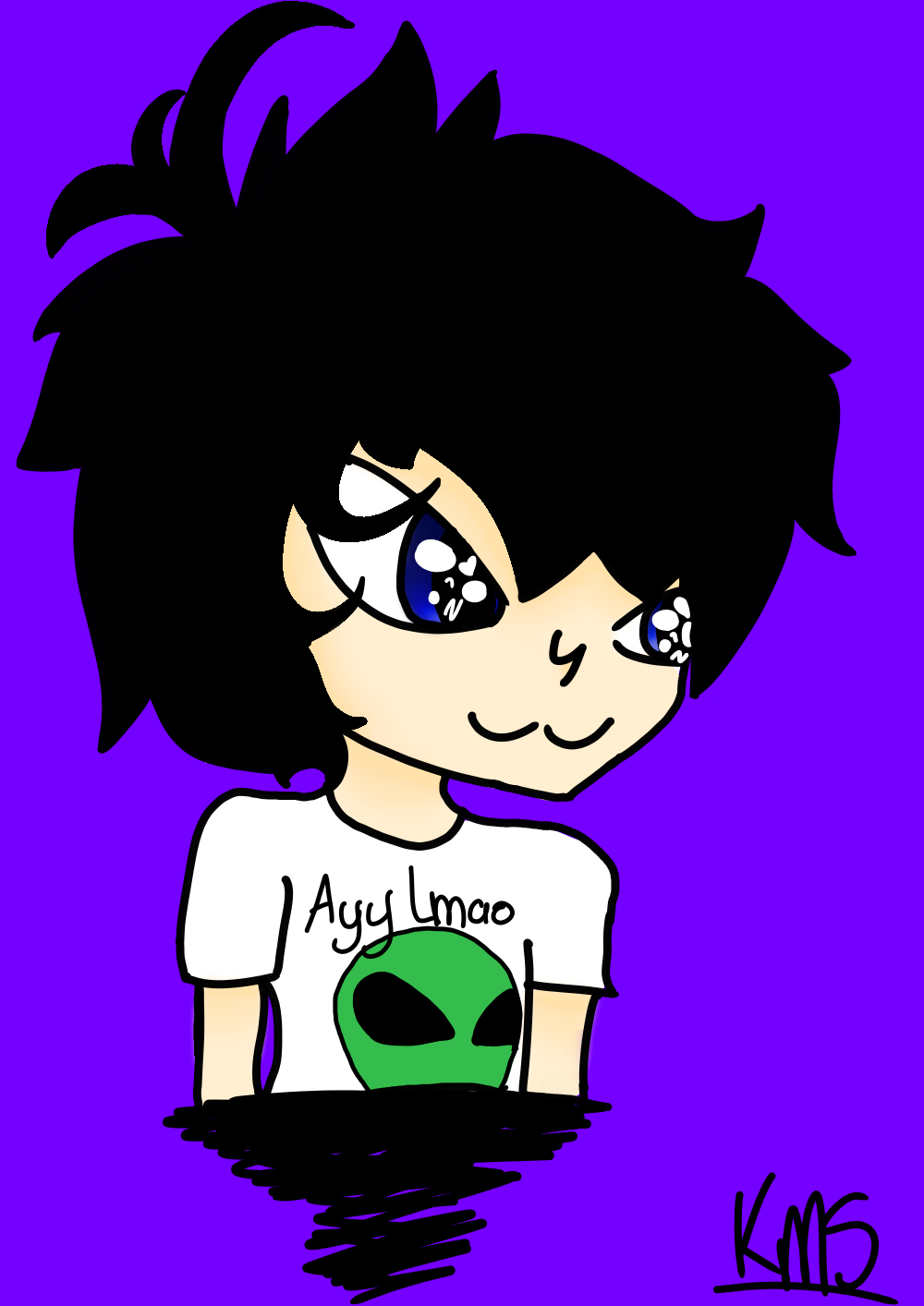 ayy lmao asafdsafngehdzngjsrkahbfd - Illustrations ART street