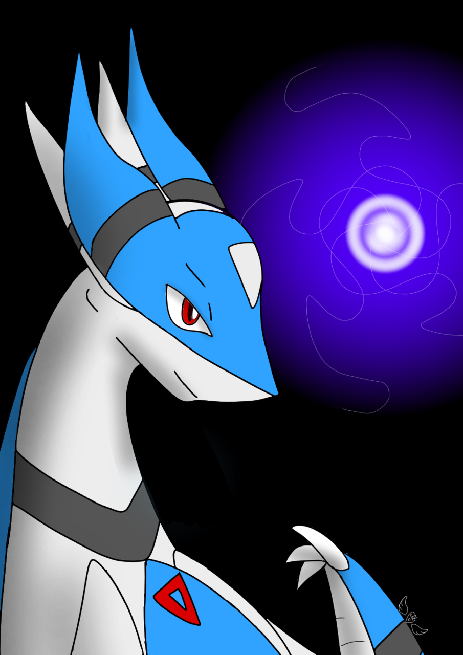 Dragon's Descent CoolBlueLatios - Illustrations ART street