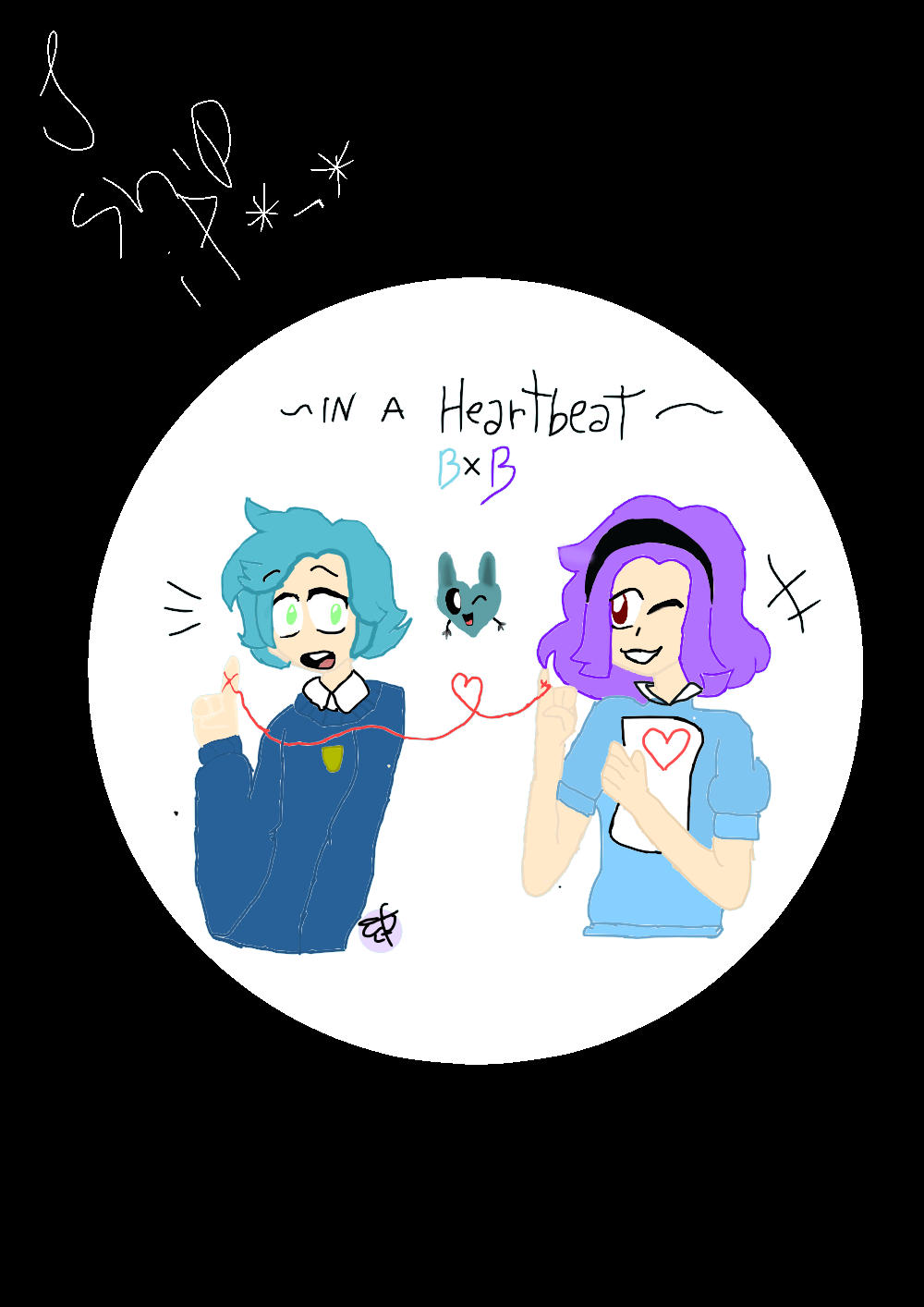 BxB Angel - Illustrations ART street