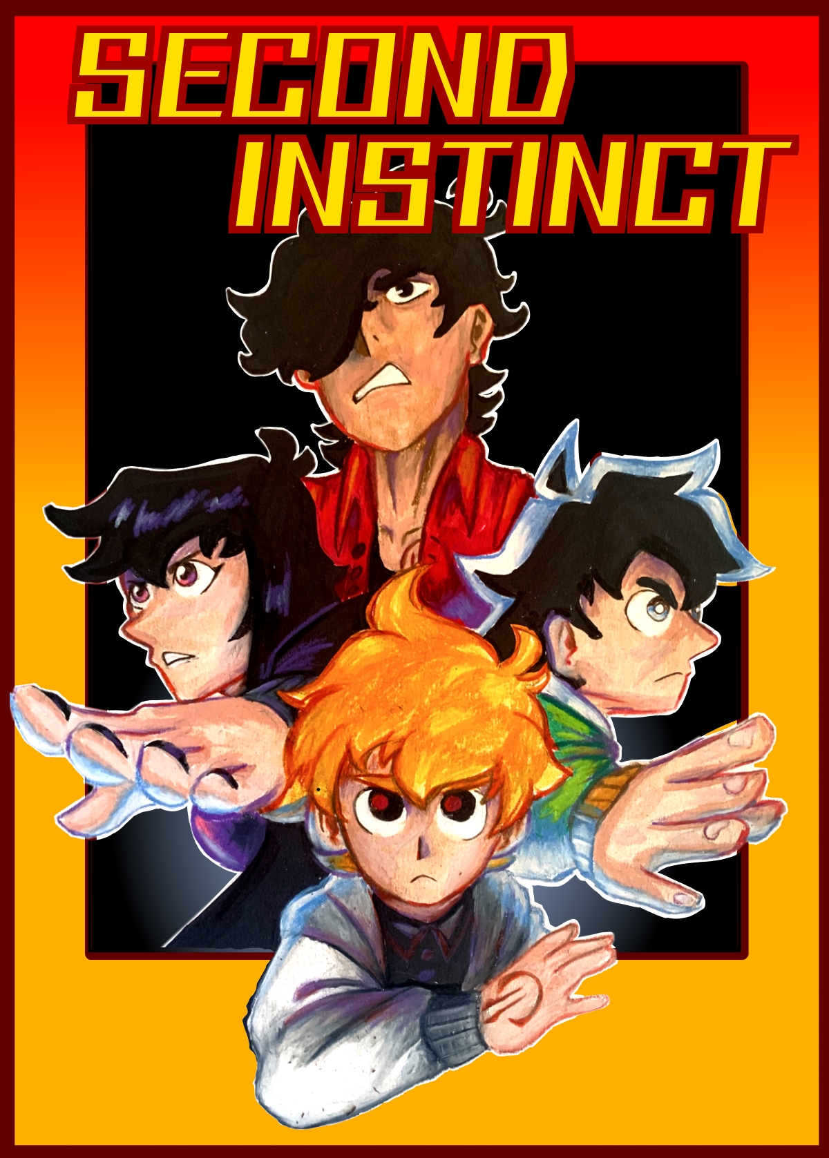 Second Instinct | MANGA Plus Creators by SHUEISHA