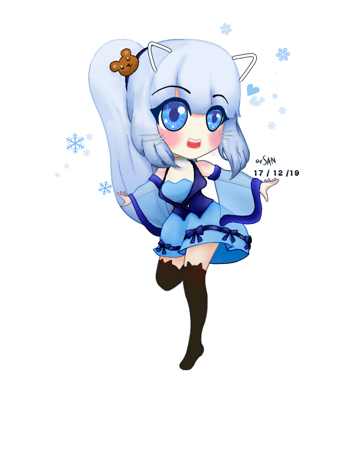 Chibi Maid arSAN - Illustrations ART street