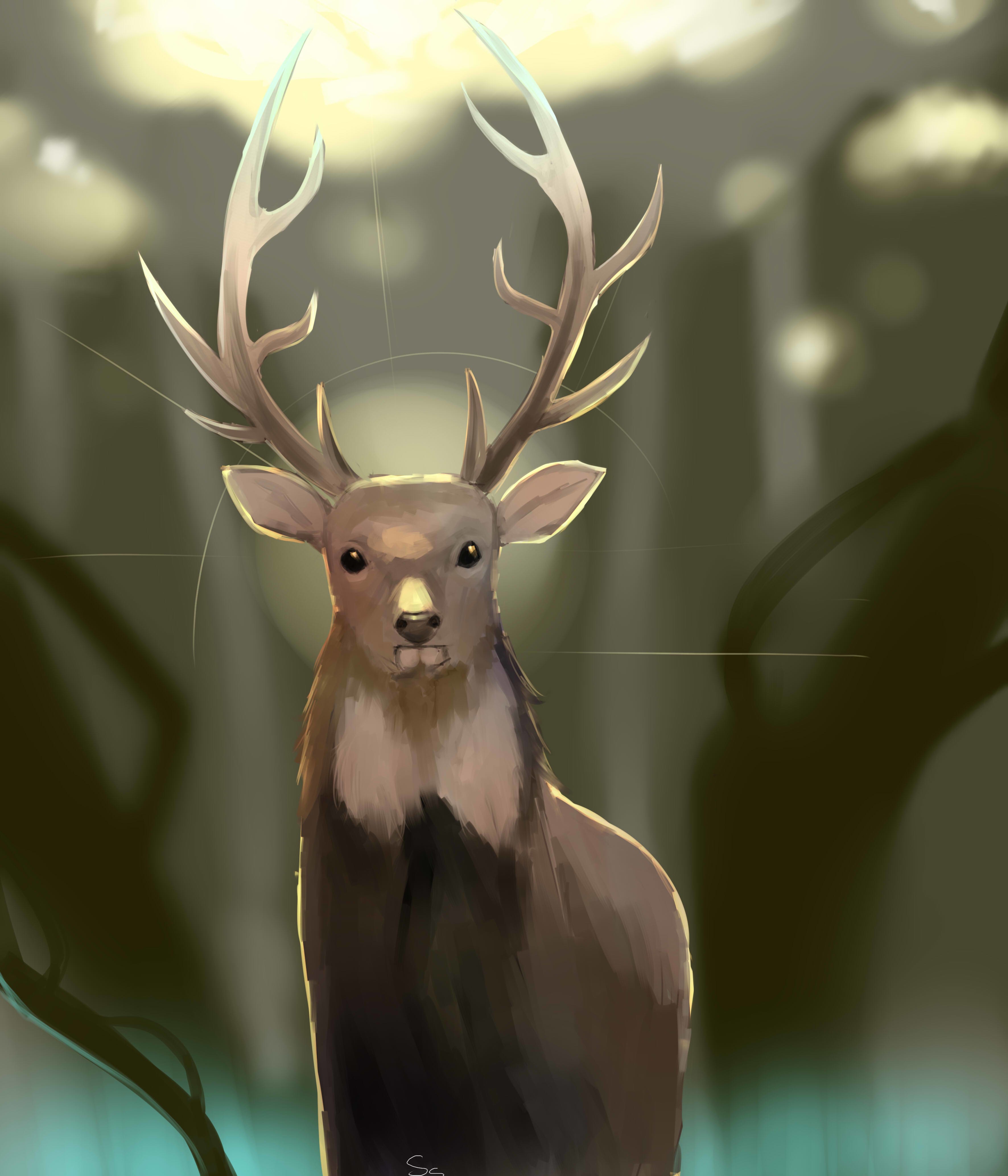 Deer Speedrunner Sora - Illustrations ART street