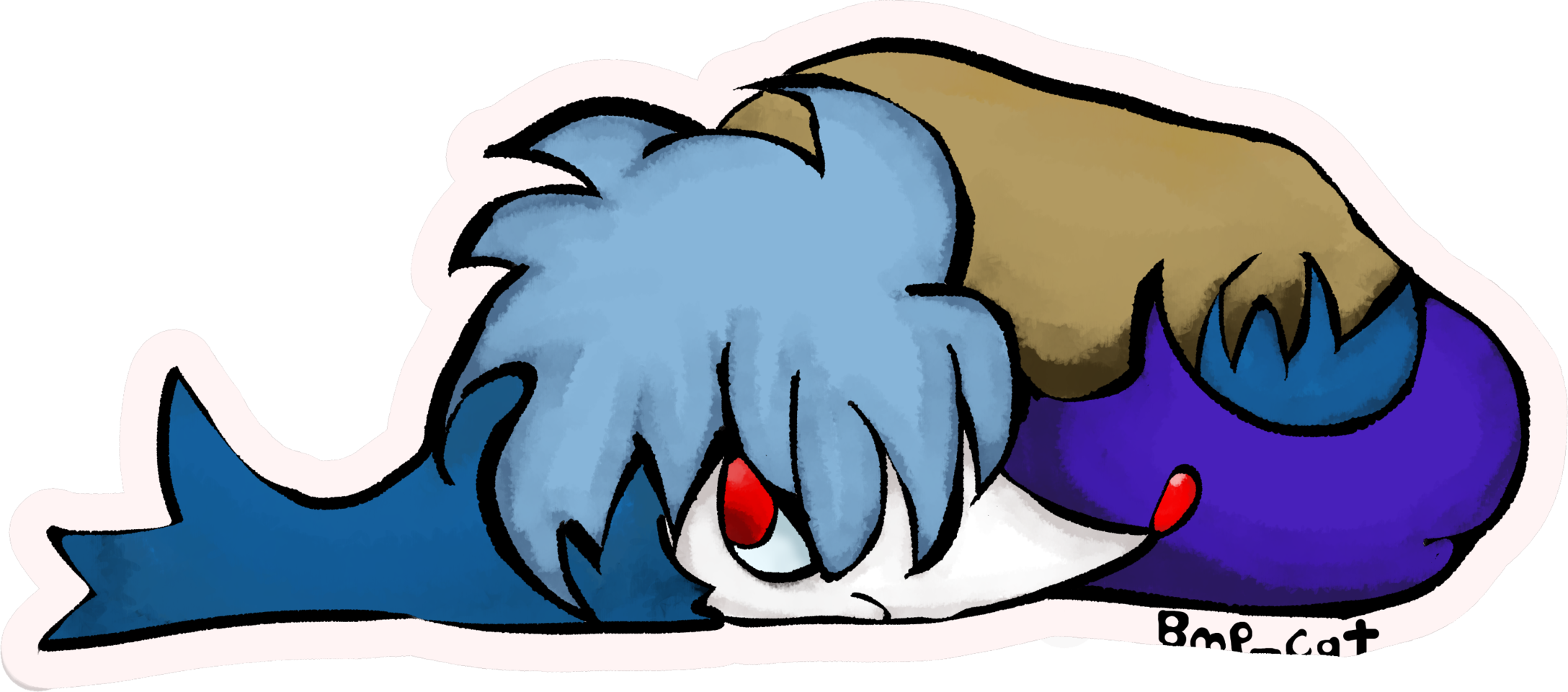 bmp_furfrou angry bmp_cat - 插图 ART street