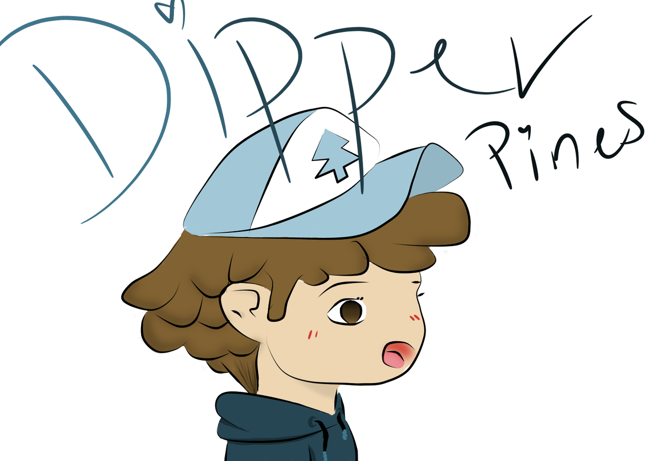 Dipper Pines Awesomeone1 Illustrations Art Street