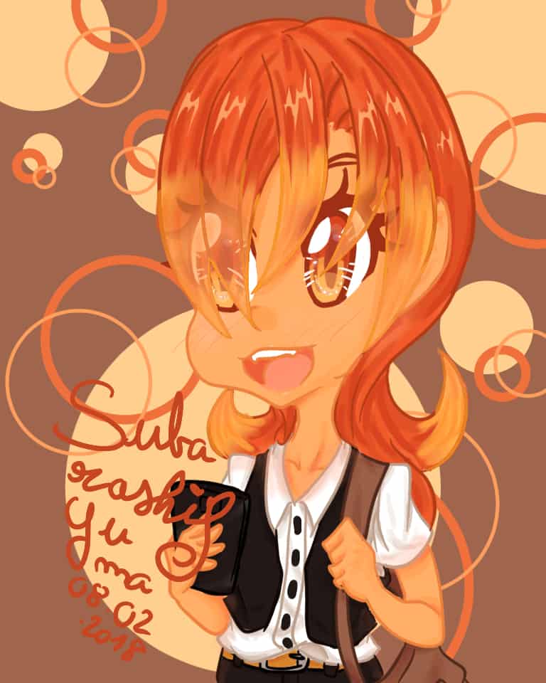 Suba (photo profil) Subarashi Yuma - Illustrations ART street