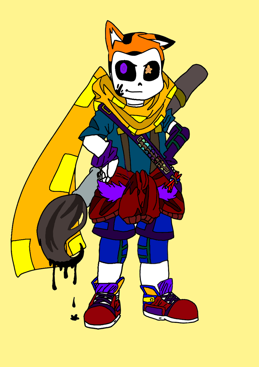 !NK Sans Tiger claw Tiger Claw - Illustrations ART street