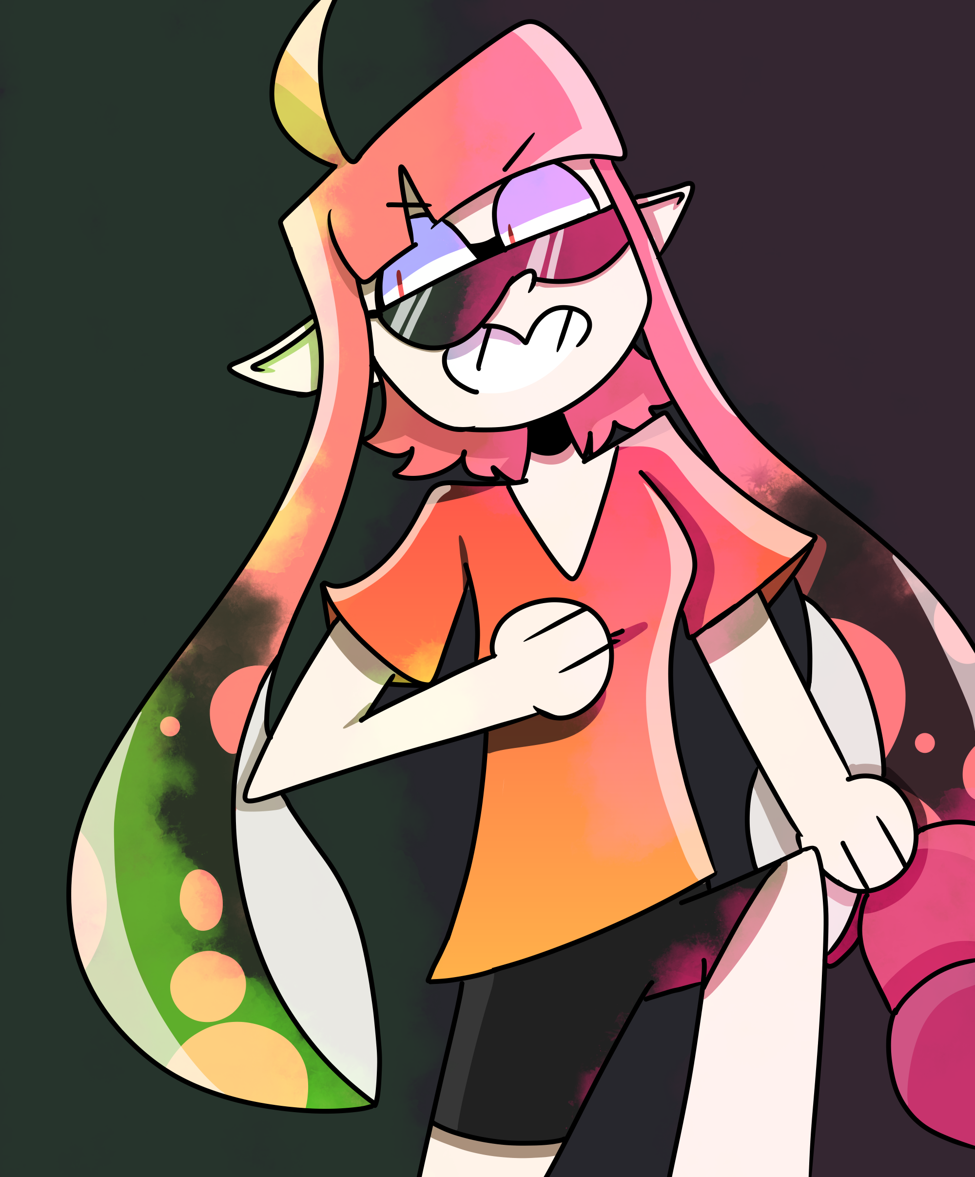 what even is this pose Squishy_Fox UwU - Illustrations ART street