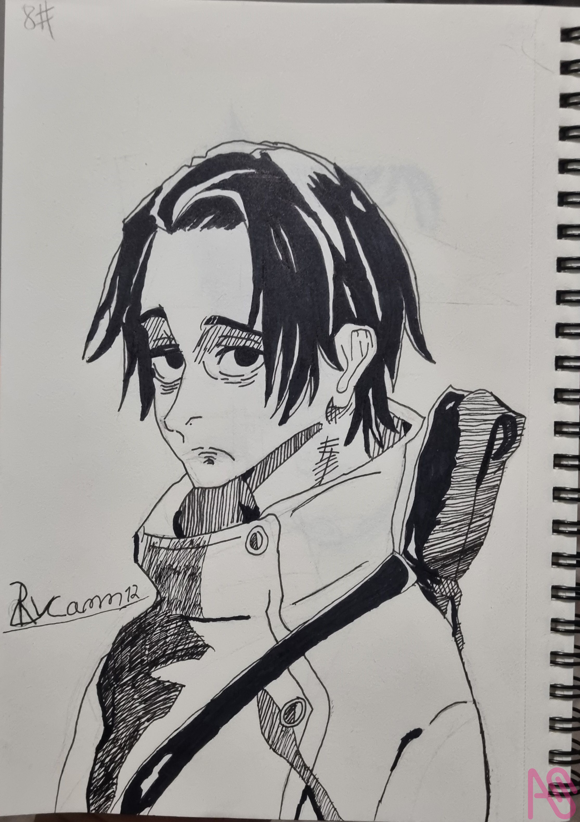 Yuta Okkotsu fanart Rycamm12 - Illustrations ART street