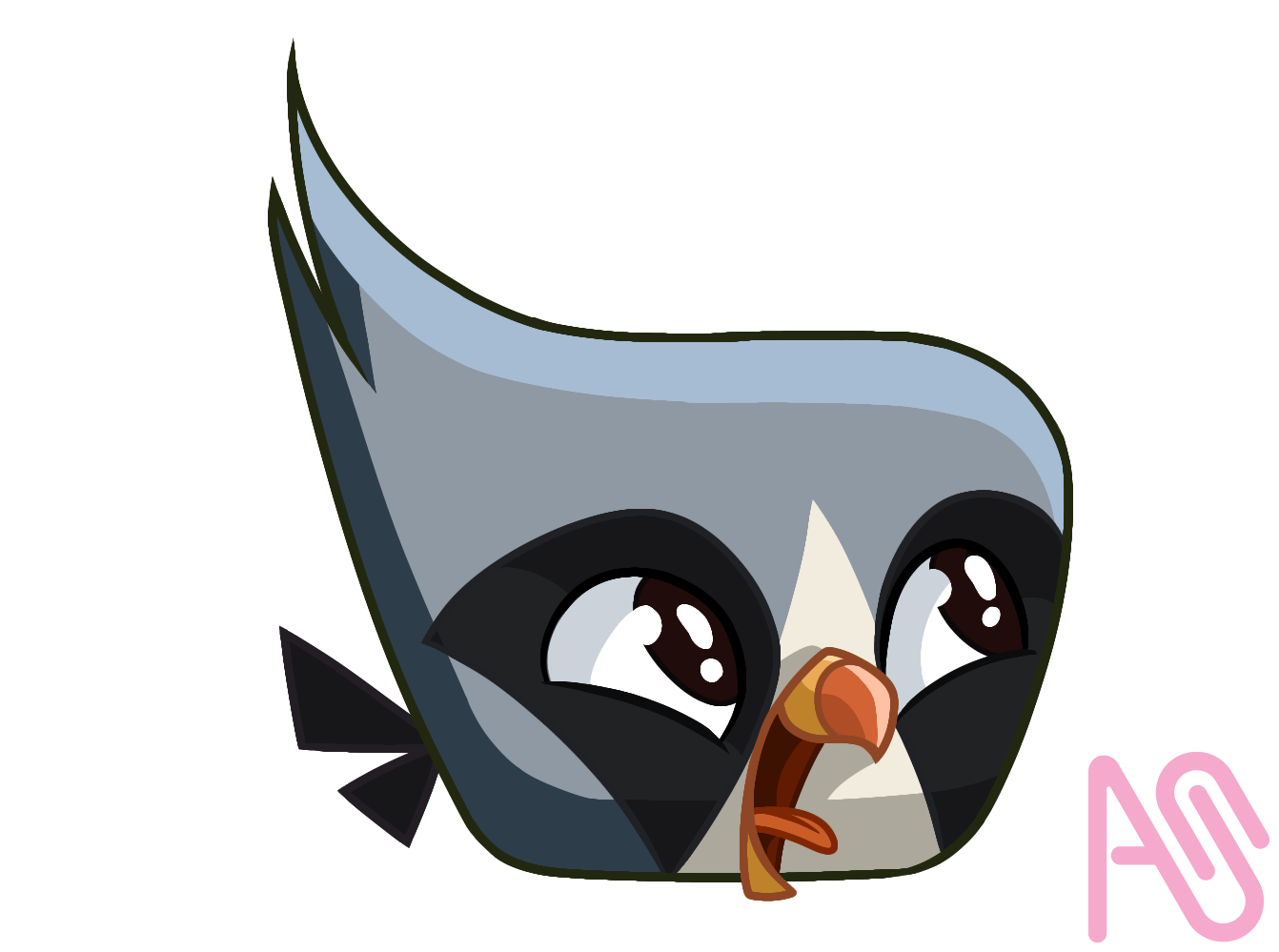 (AB2) Baby Silver Shofie The Artist - Illustrations ART street