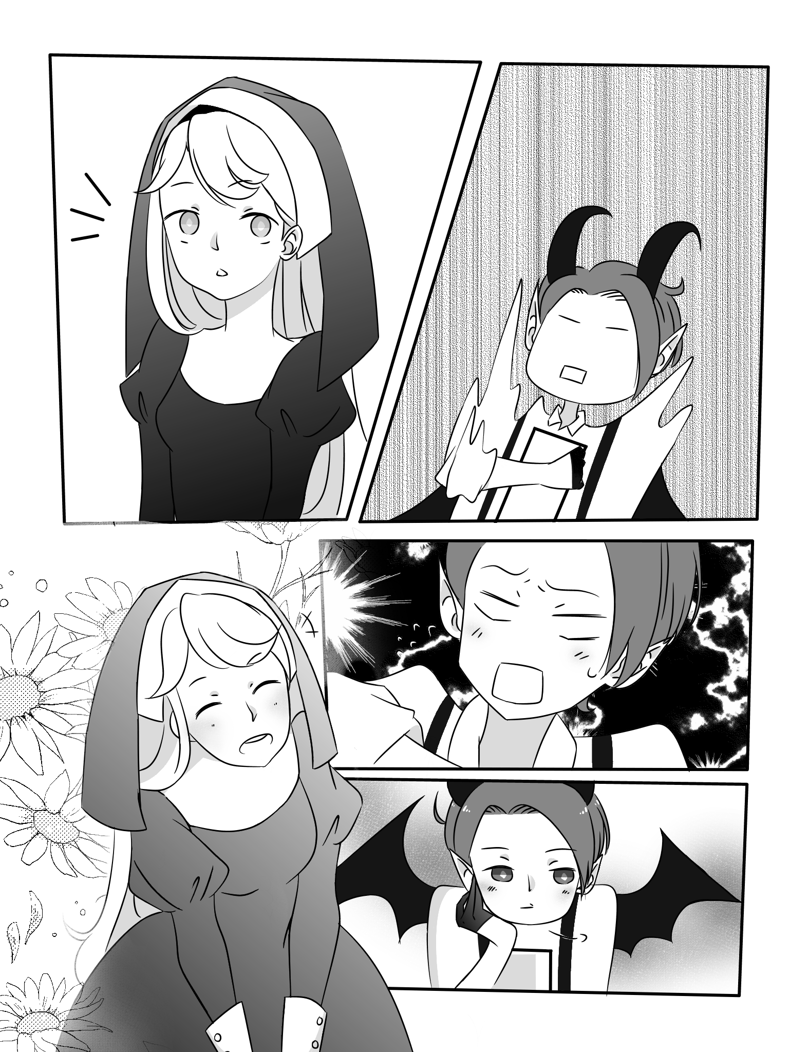 my comic in progress sijun - Illustrations ART street