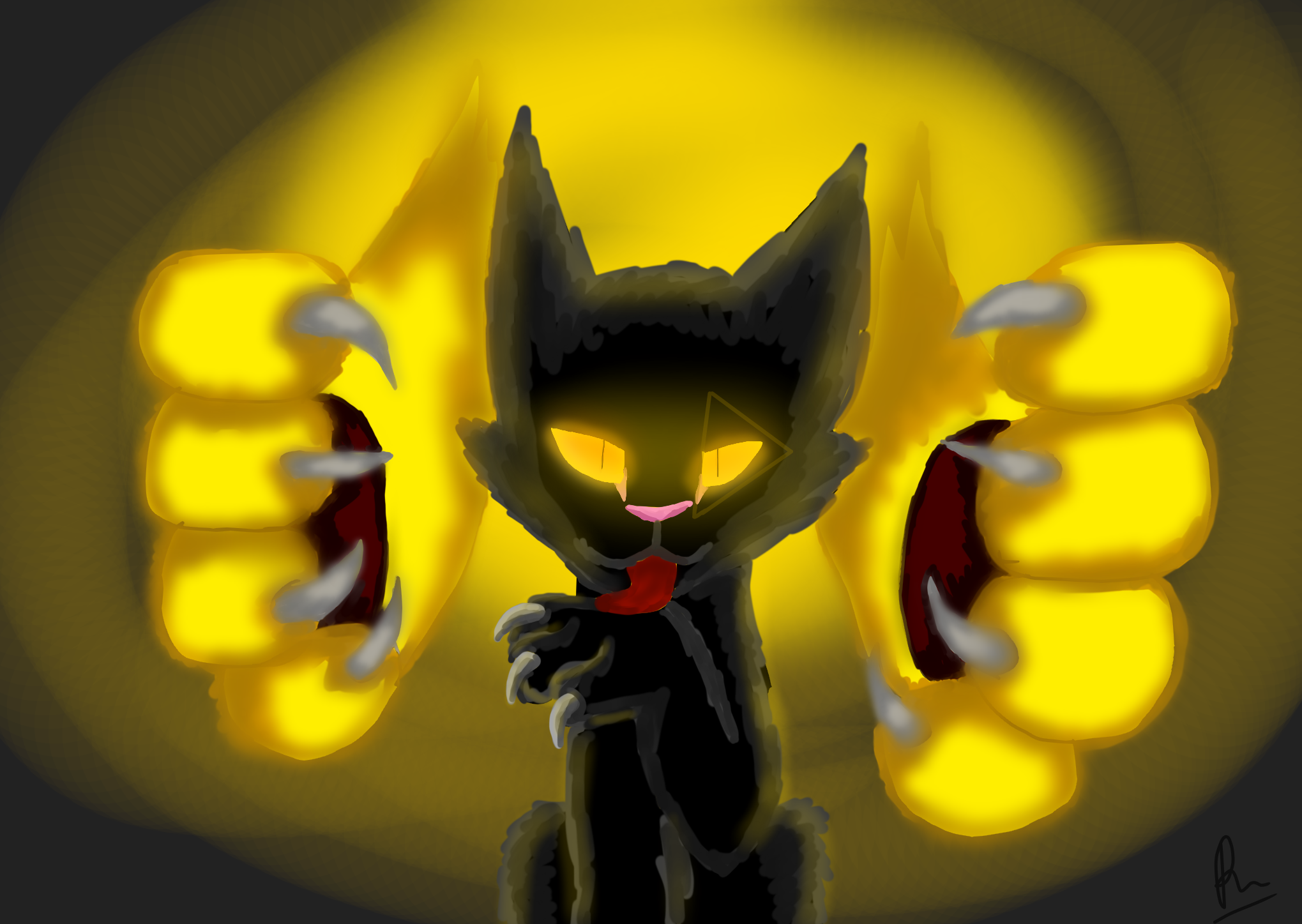 In possession of another being Simplyx Renae - Illustrations ART street