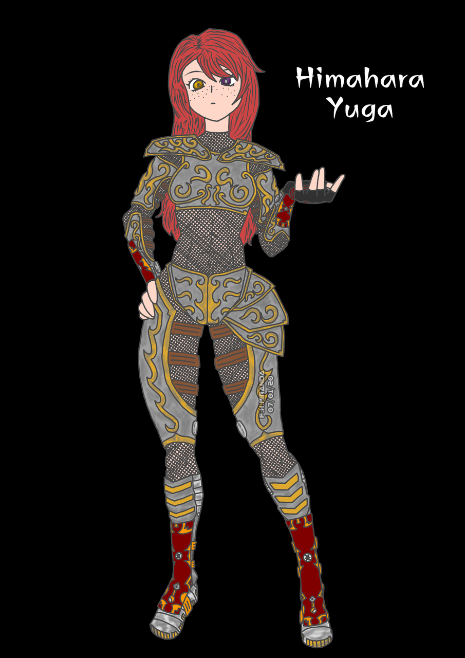 Himara Yuga F.H.Miranda - Illustrations ART street