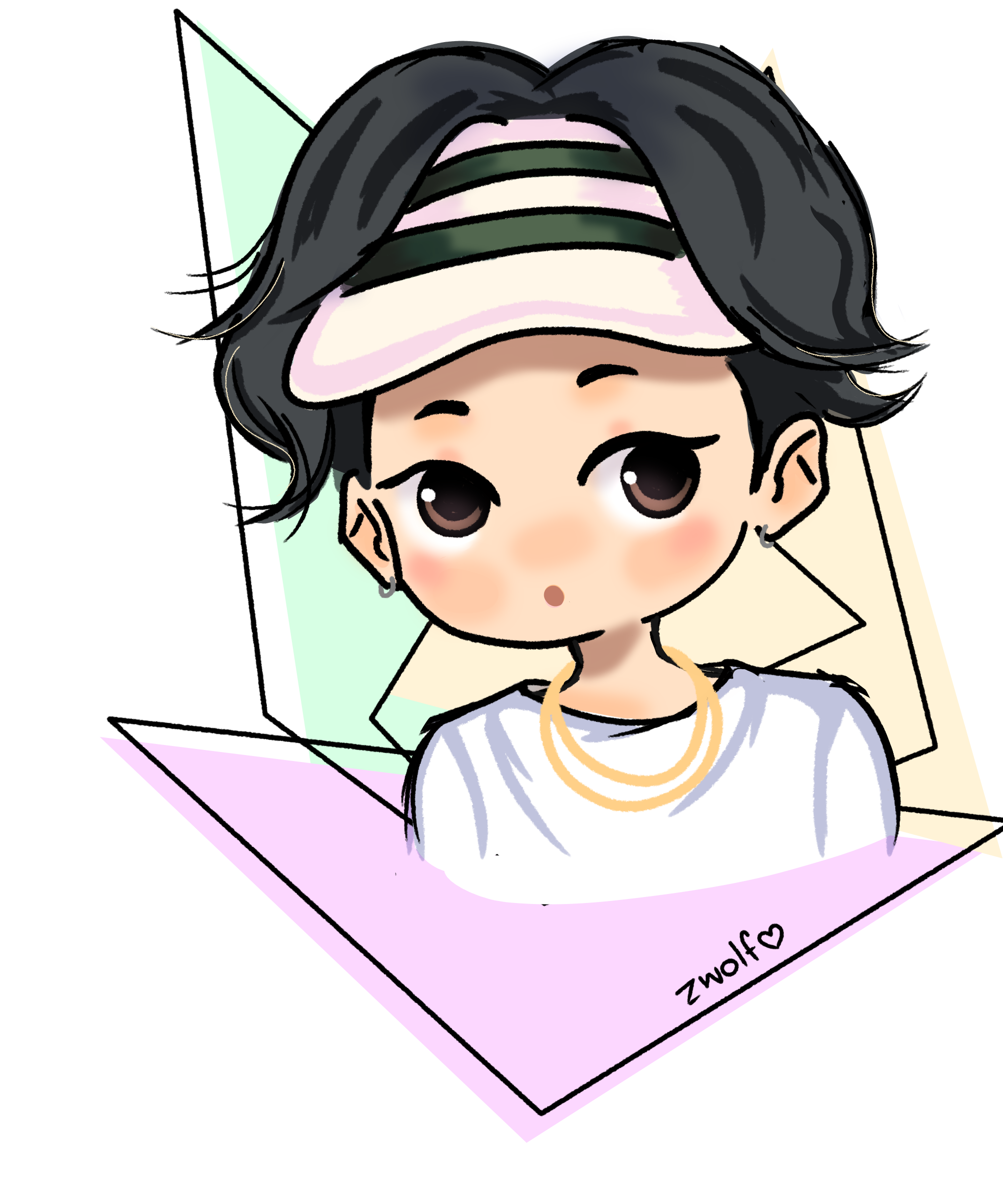 Jay Park chibi ~ Zwolf97 - Illustrations ART street