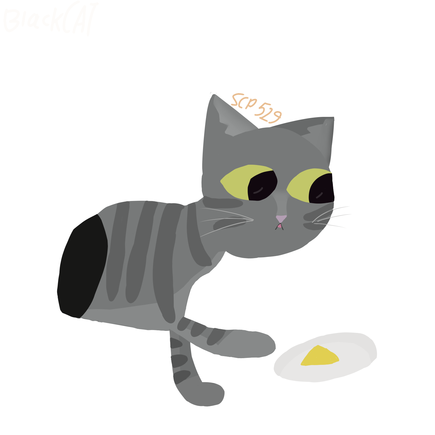 Scp 529 TheBlackCAT - Illustrations ART street