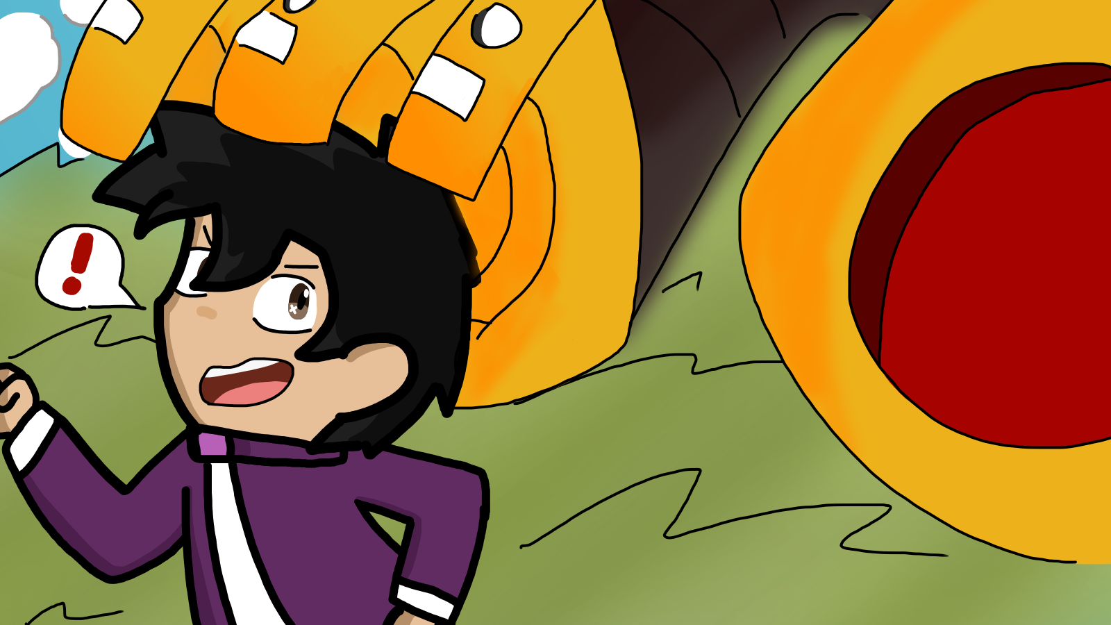 GITSU ACADEMY proximo proyecto cesaroxo_ARCA - Illustrations ART street