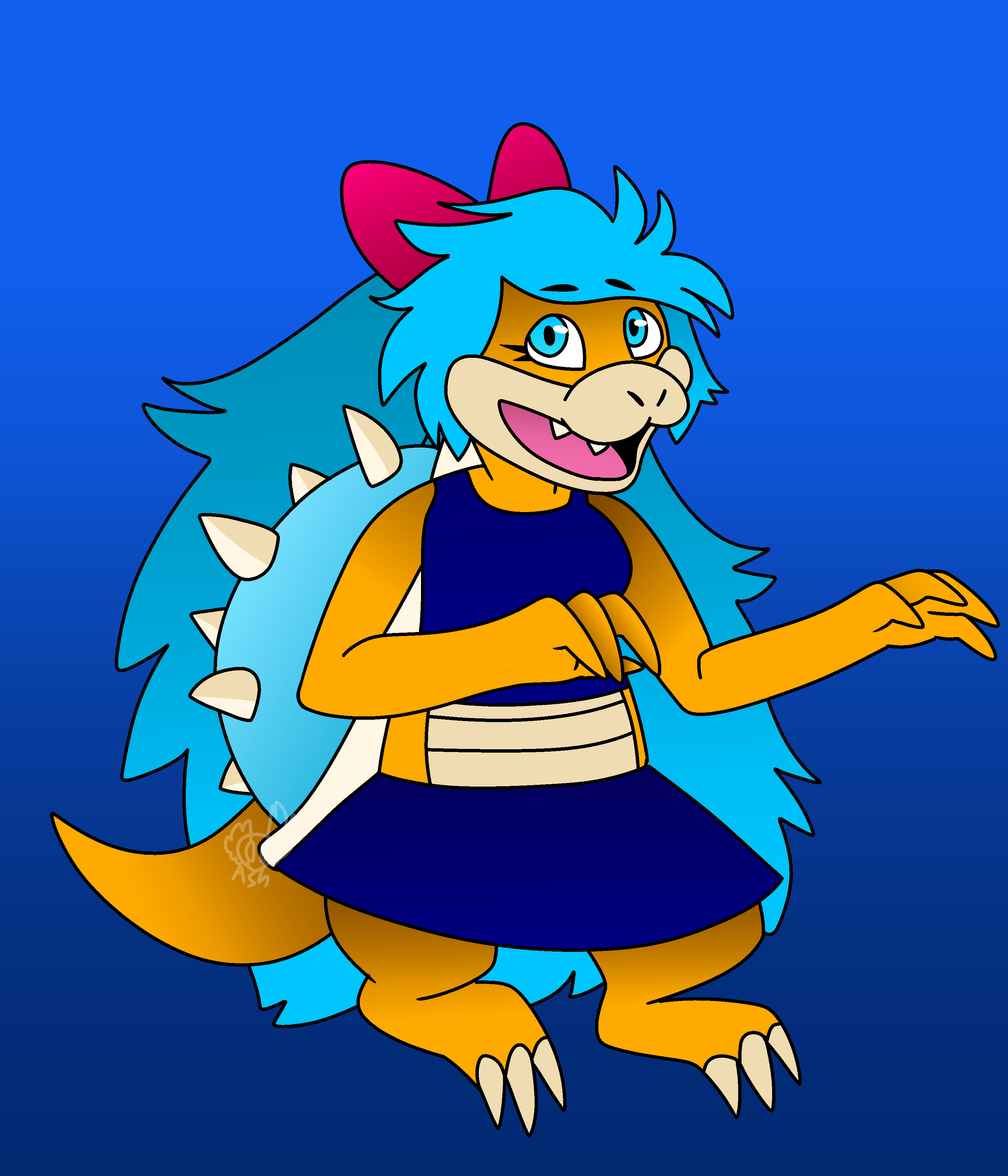 Art trade with Naimah Taylor Gloomy 👑 - Illustrations ART street