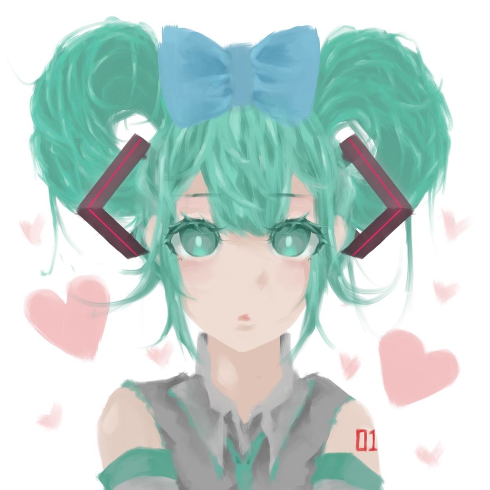 初音ミク×シナモロール 小轩桑Shien - Illustrations ART street